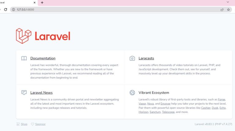 CURSO LARAVEL – sesión 1 – INGENIO HOSTING